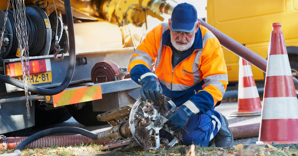 Van der Velden | Riolering frezen